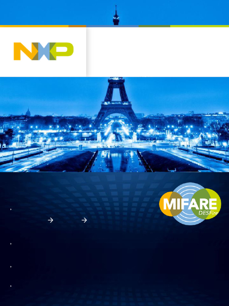 MIFARE DESFire EV2 Overview and Innovations | PDF | Computing | Smart ...