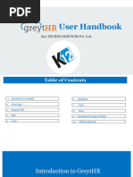 Resignation Submission via HRMS Portal | PDF