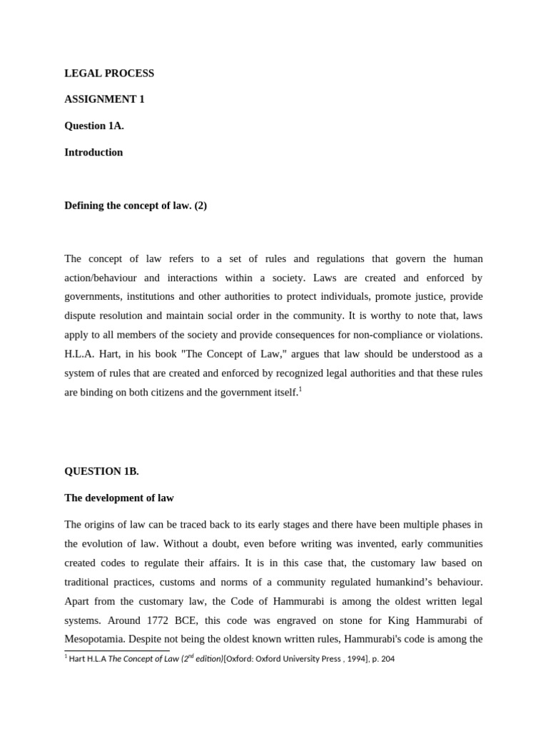 Understanding Law: Concepts and Evolution | PDF | Precedent | Common Law