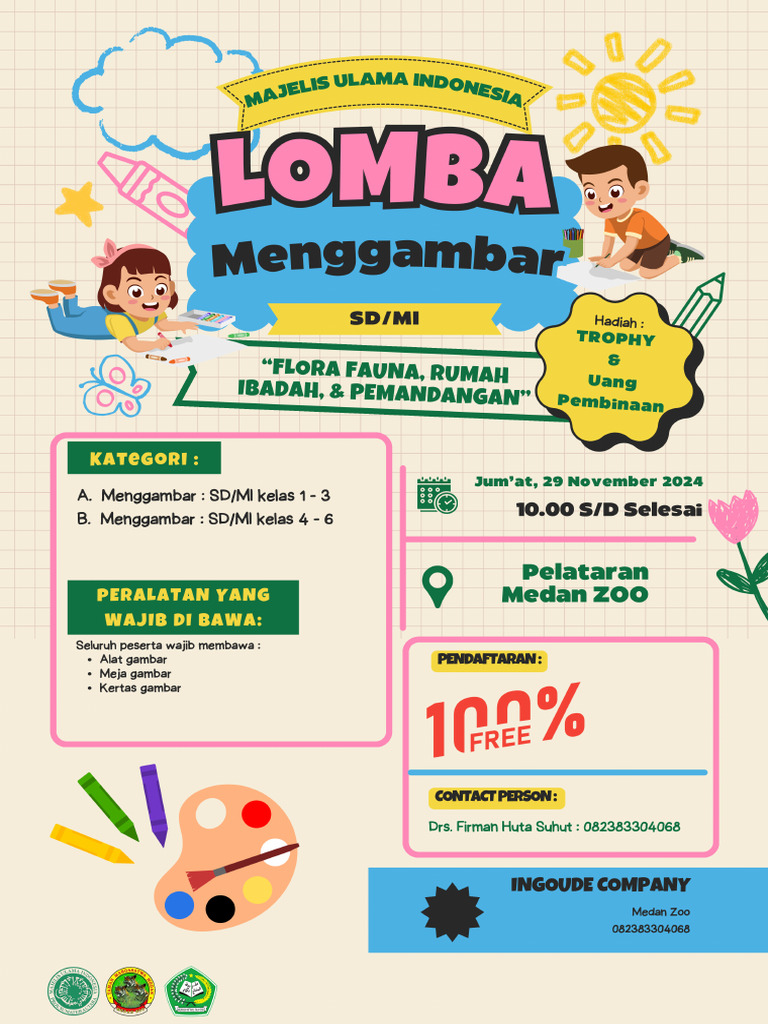 Flayer Lomba Mui | PDF