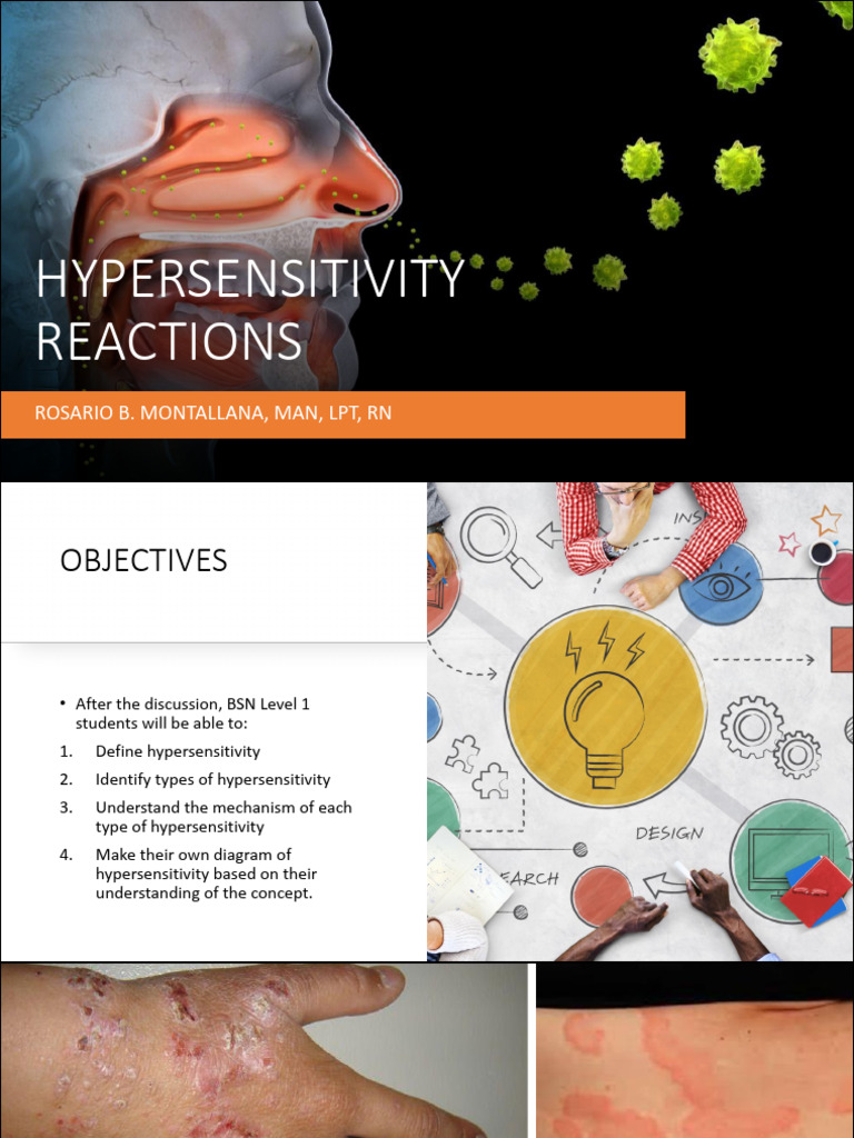 Hypersensitivity Reaction 2 | PDF | Vaccines | Allergy