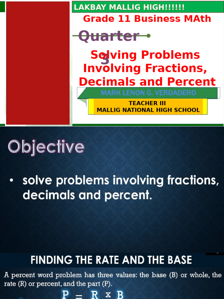 Q3.5Solving-Problems-involving-fractions | PDF