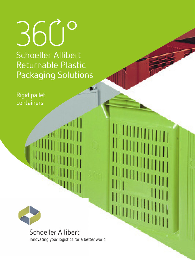 SCHOELLER ALLIBERT BIG BOX Brochure | PDF | Pallet