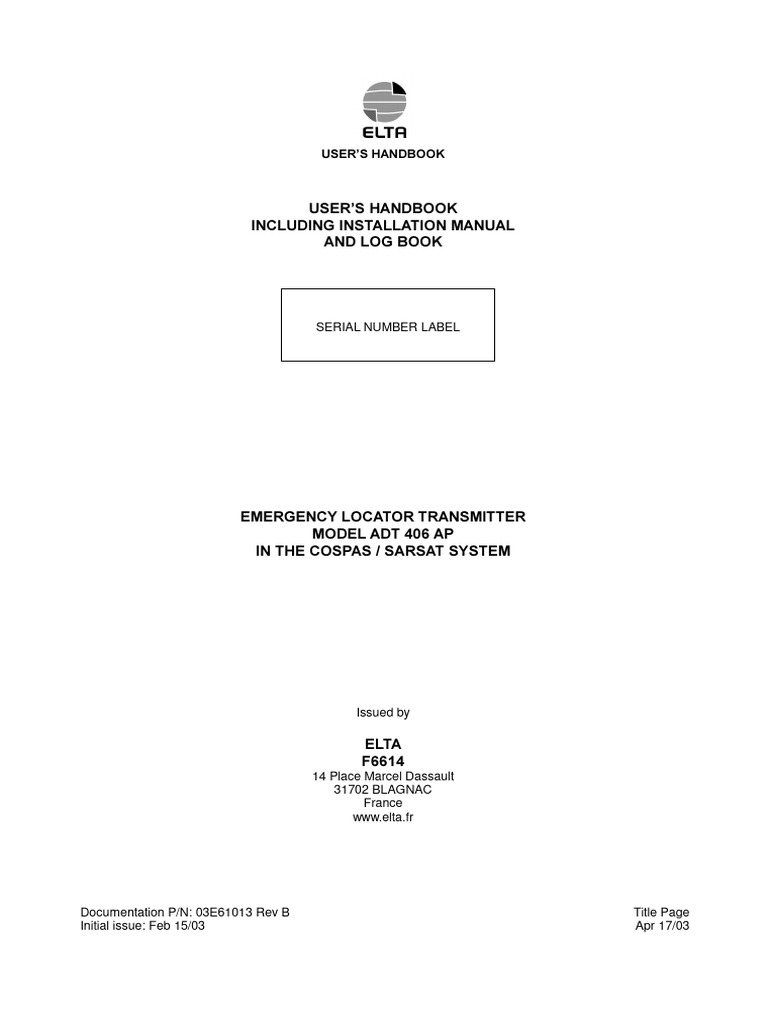 Adt 406 AP Manual | PDF | Computer Engineering | Electrical Engineering