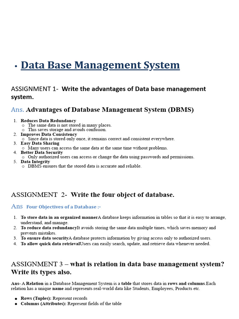 INFORMATION TECHNOLOGY practical file class10.docx_20251201_225704_0000 | PDF | Databases ...