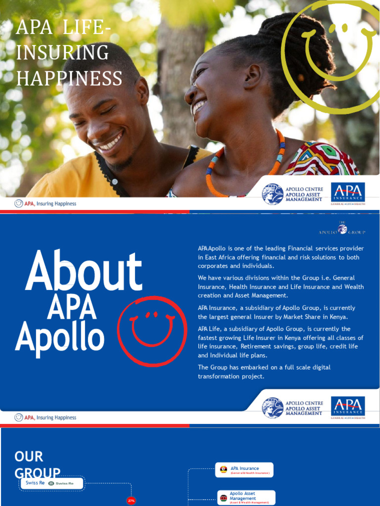 APA Life: Leading Life Insurance in Kenya | PDF | Pension | Asset ...