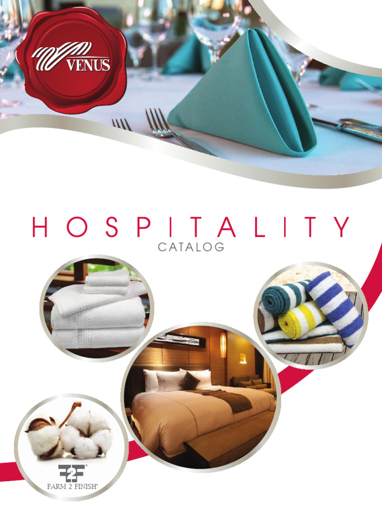 Venus Group Hospitality Catalog 0118 | PDF | Pillow | Bed
