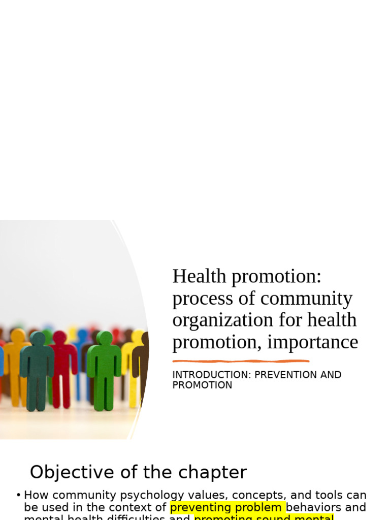 Prevention and Promotion | PDF | Mental Disorder | Psychiatry