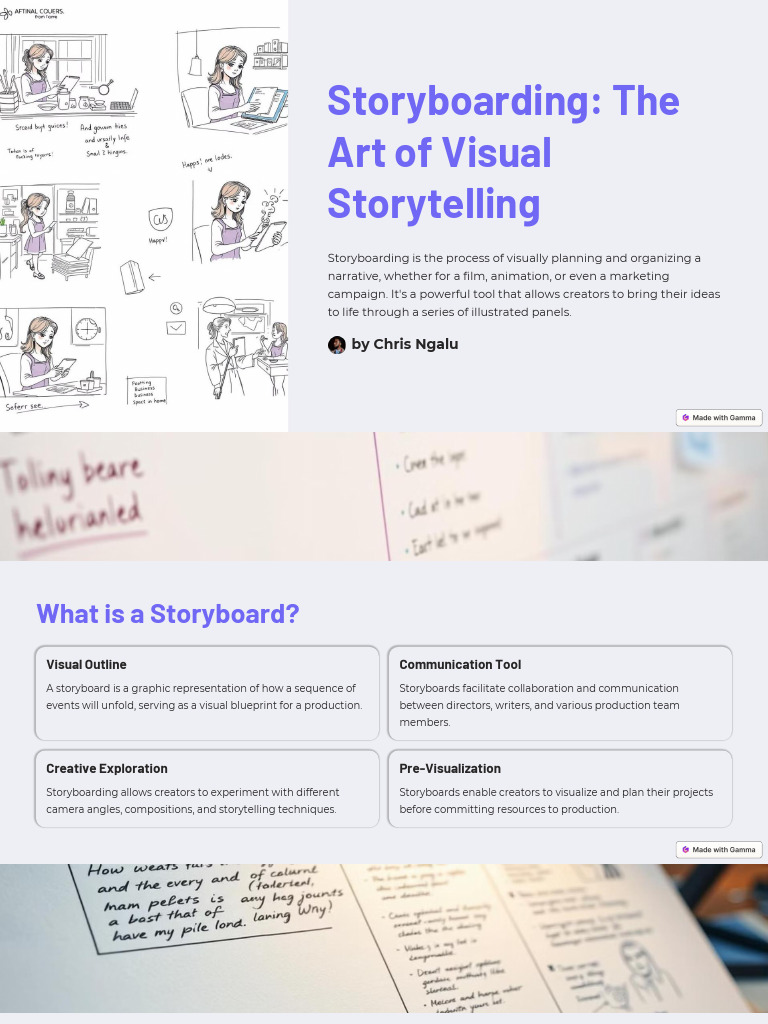 Mastering Storyboarding Techniques | PDF | Narrative | Human Communication