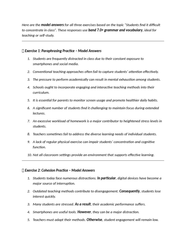 Ielts task 2 | PDF | Teaching Method | Learning