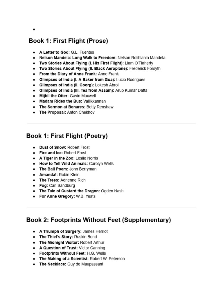 Comprehensive Literature Study Guide | PDF