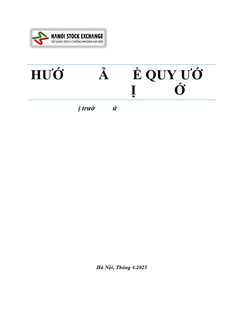 21.04.2025_Tai Lieu Huong Dan Quy Uoc Ma Giao Dich Moi Ckps_final | PDF
