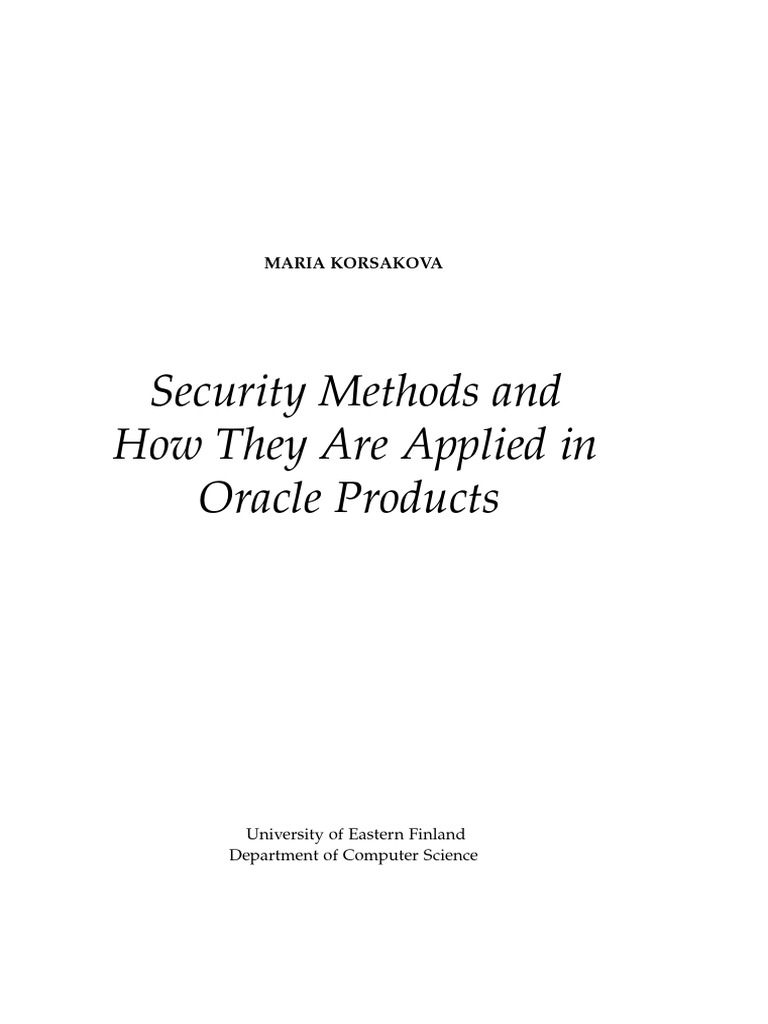 Oracle Database Preventive Controls | PDF | Relational Model | Databases