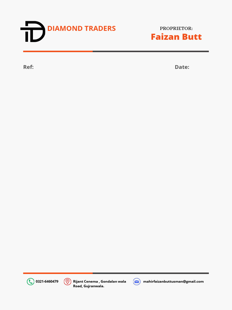 Diamond Traders Letterhead | PDF