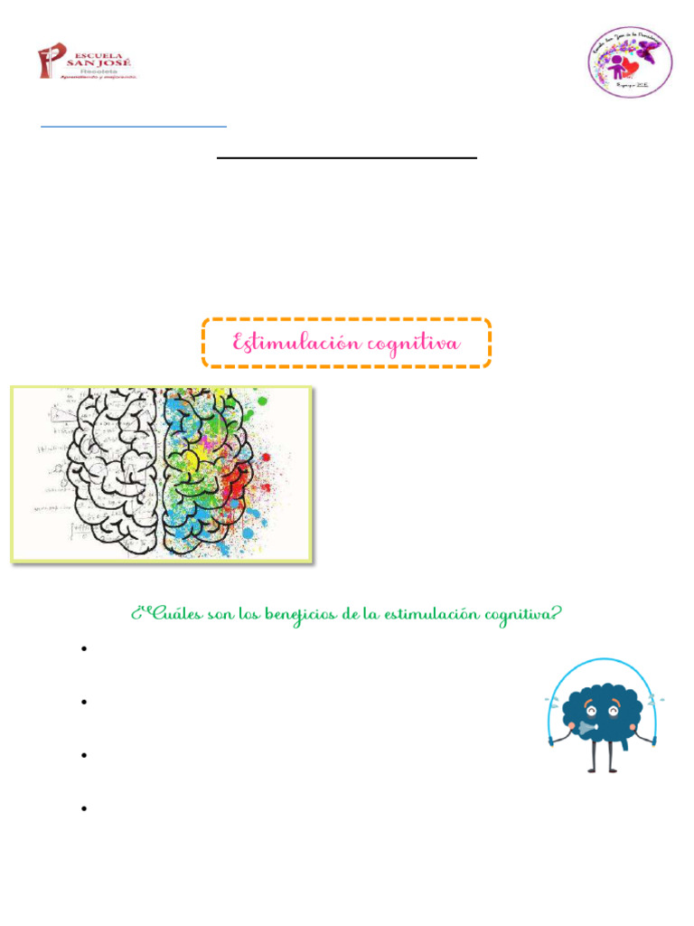 Sugerencia-De-Actividades de Habilidades Cognitivas para Estudiantes de ...