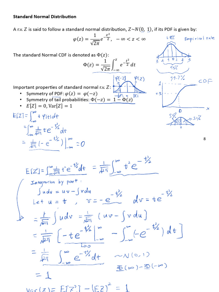 10. Normal Distribution | PDF | Normal Distribution | Applied Mathematics