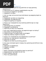 (Tagalog) Interview Guide | PDF
