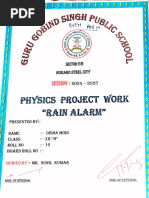 Class 12 Physics (Activity Copy) November 03 2025 | PDF
