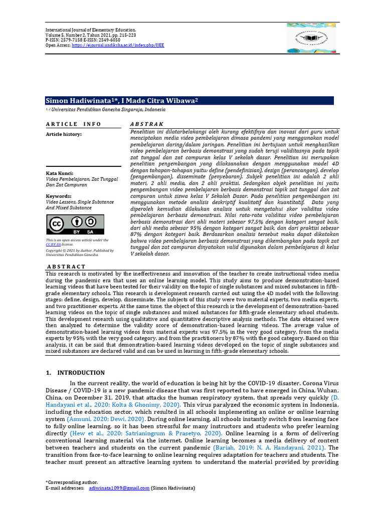 Gautama,+5.+IJEE+VOL.+5,+NO.+2+Simon+Hadiwinata+215 223 | PDF ...