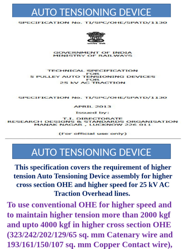 5 p Auto Tensioning Device | PDF | Screw | Bearing (Mechanical)