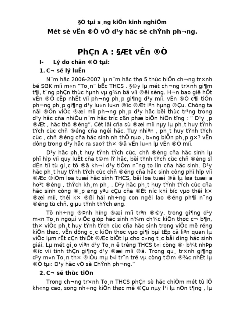 So Chinh Phuong | PDF