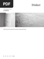 Main Eco Compact Combi Boiler Manual | PDF | Water Heating | Boiler
