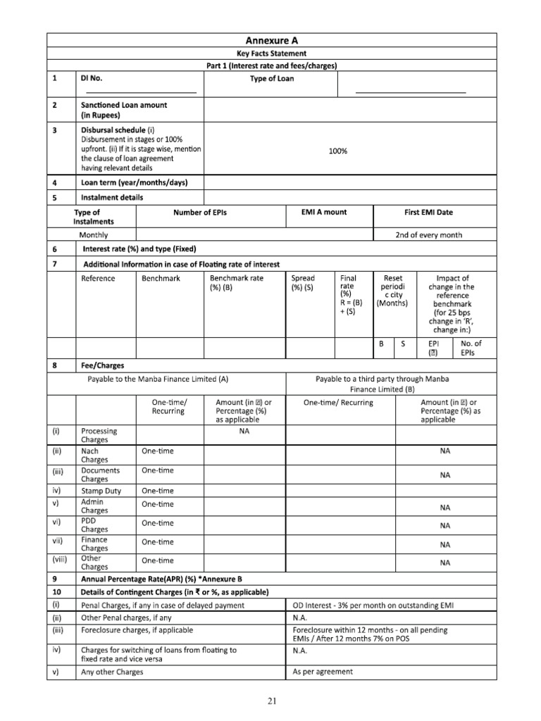 KFS Format | PDF