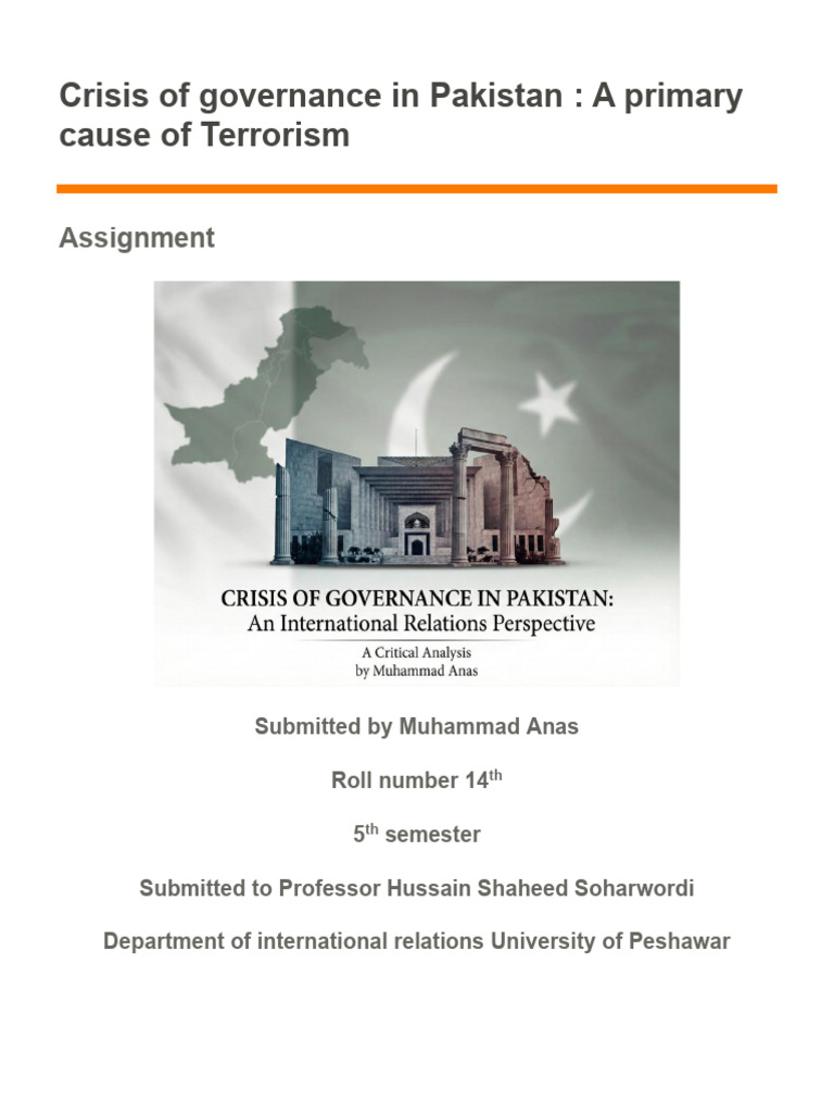 Crisis of Governance | PDF