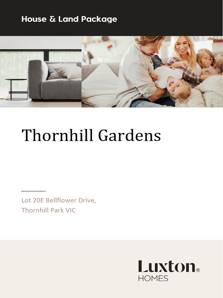 Thornhill Gardens - Lot 20E Bellflower Drive, Thornhill Park - Divine ...