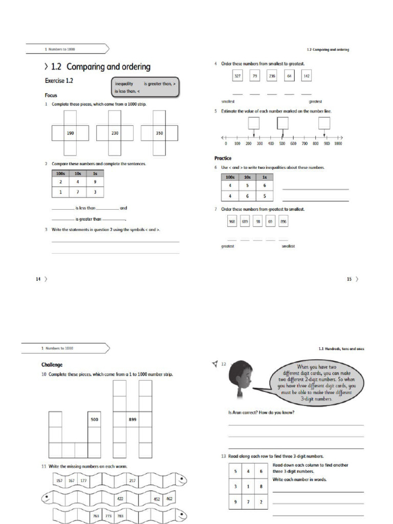 Math 3 Workbook | PDF