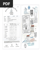 Matric Certificate | PDF