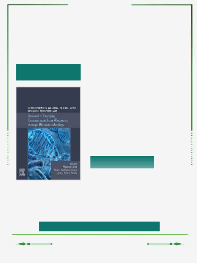 Development in Wastewater Treatment Research and Processes Maulin P ...