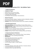 AQA Design Technology Revision Notes | PDF | Composite Material | Metals