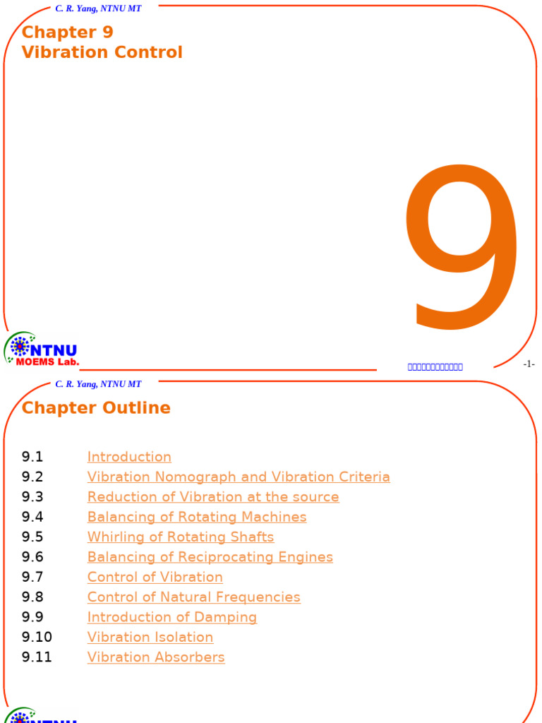 Vibration Control Basic | PDF | Damping | Resonance