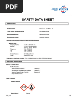 Distilled Water Safety Data Sheet | PDF | Dangerous Goods | Toxicity