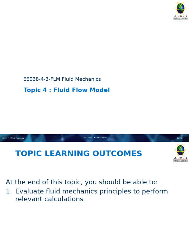 Fluid Flow Model in Mechanics | PDF | Mechanics | Soft Matter