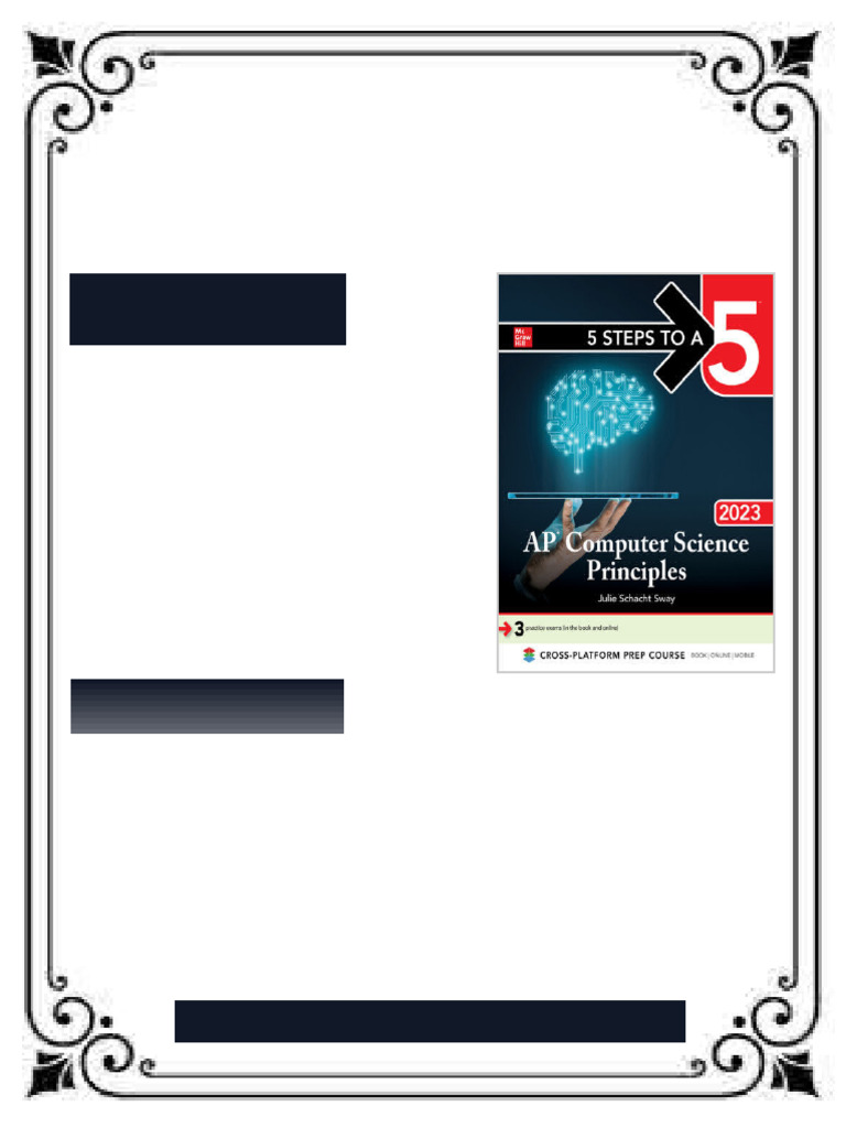 5 Steps to a 5: AP Computer Science Principles 2023 (5 Steps to a 5 ...