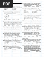 Kinematics 1-D Practice Problems | PDF
