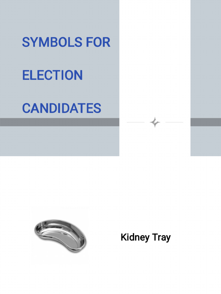 Election Candidates Symbols | PDF