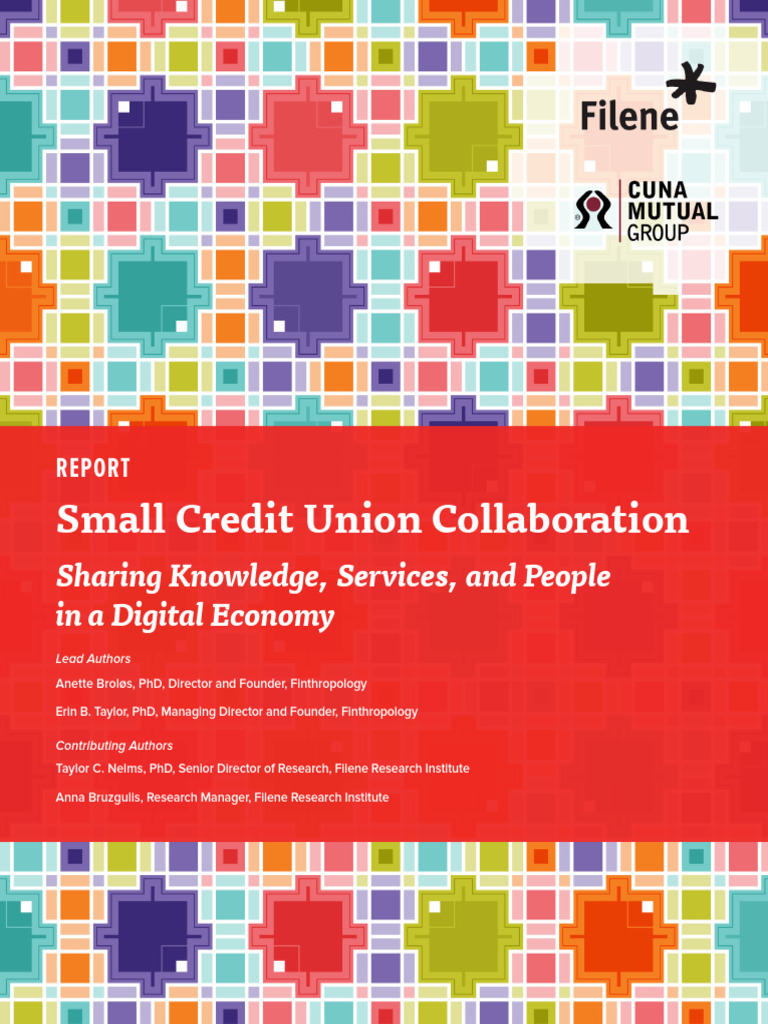 Brolos Taylor 2023 Small Credit Union Collaboration | PDF ...