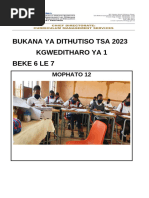 Maetsi Le Malatlhelwa | PDF