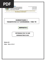 Maetsi Le Malatlhelwa | PDF