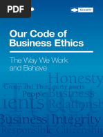 KPMG Global Code of Conduct Overview | PDF | Integrity | Privacy