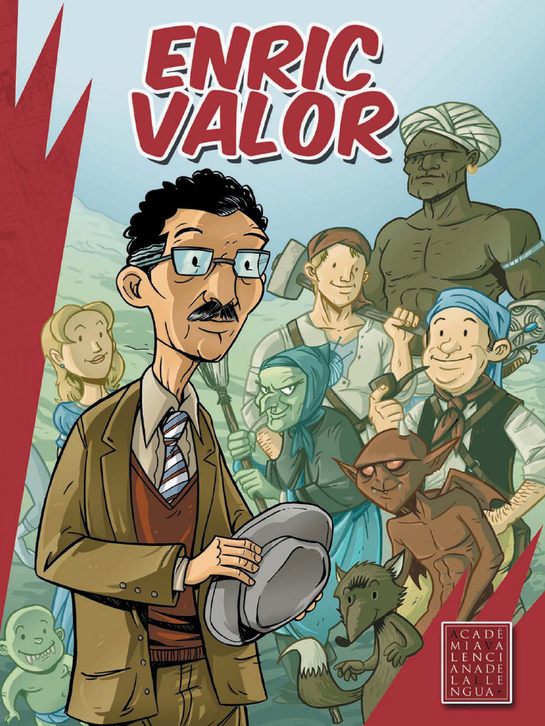Comic Enric Valor | PDF