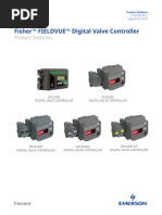 Product Bulletin Fisher GX Control Valve Actuator System en 135196 ...