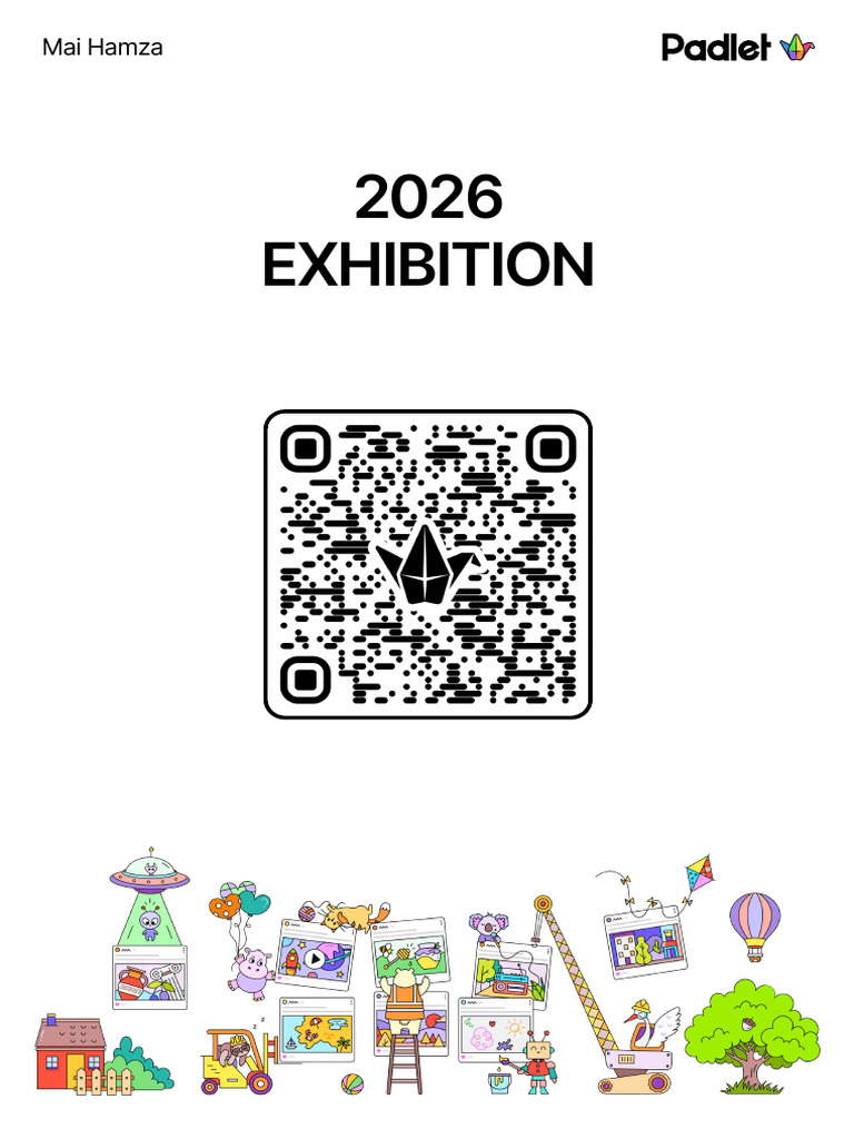 Padlet - 2026 Exhibition (1) | PDF