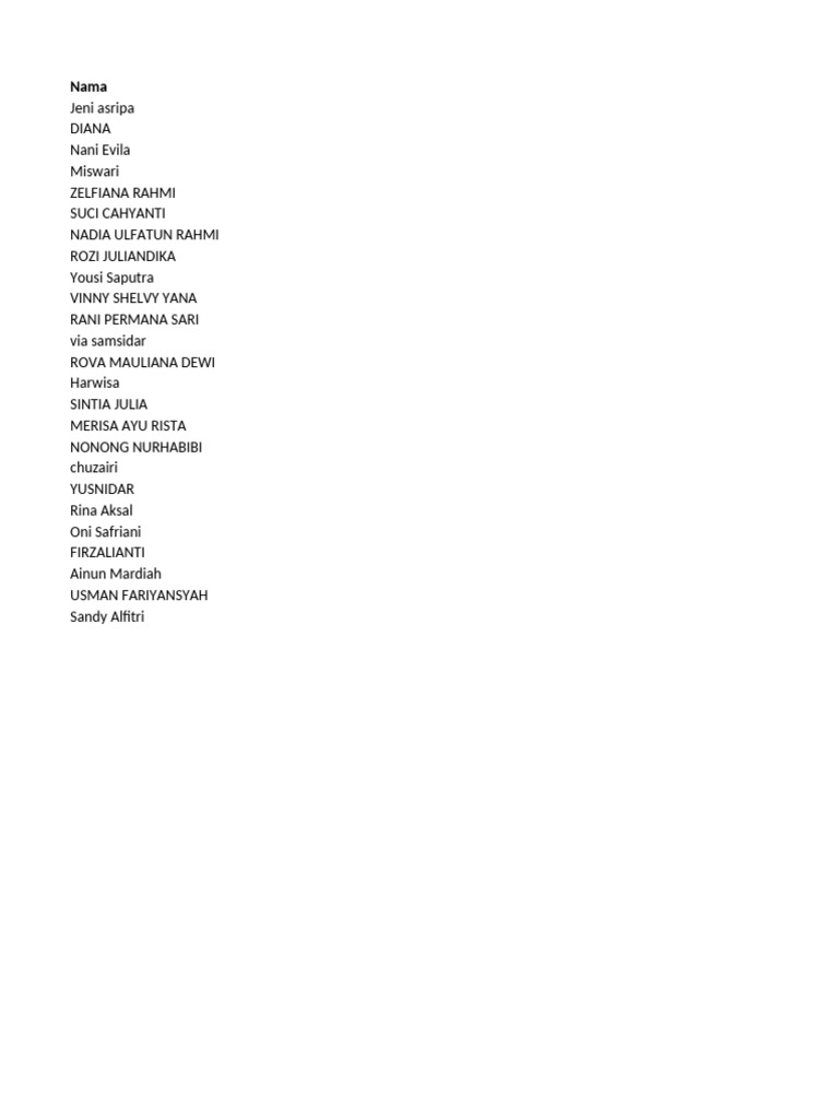 List of Healthcare Professionals | PDF