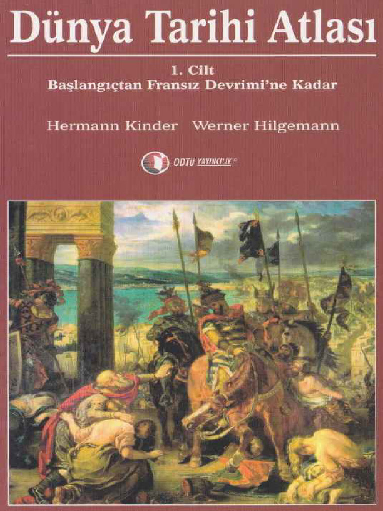 Dokumen - Pub Dnya Tarihi Atlas 1 9789944344005 | PDF