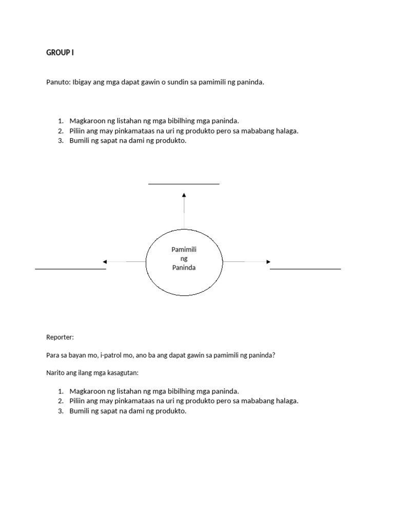 Group Activity - Panininda | PDF
