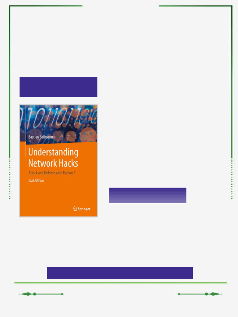 Understanding Network Hacks: Attack and Defense with Python 3 2nd ...